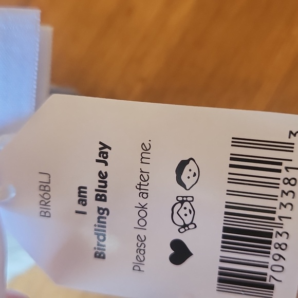 Jellycat | Toys | Jellycat Birdling Blue Jay 4 X 3 Plush Red And White ...